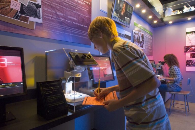 CSI: The Experience at Chicago's Museum of Science and Industry | Dialang